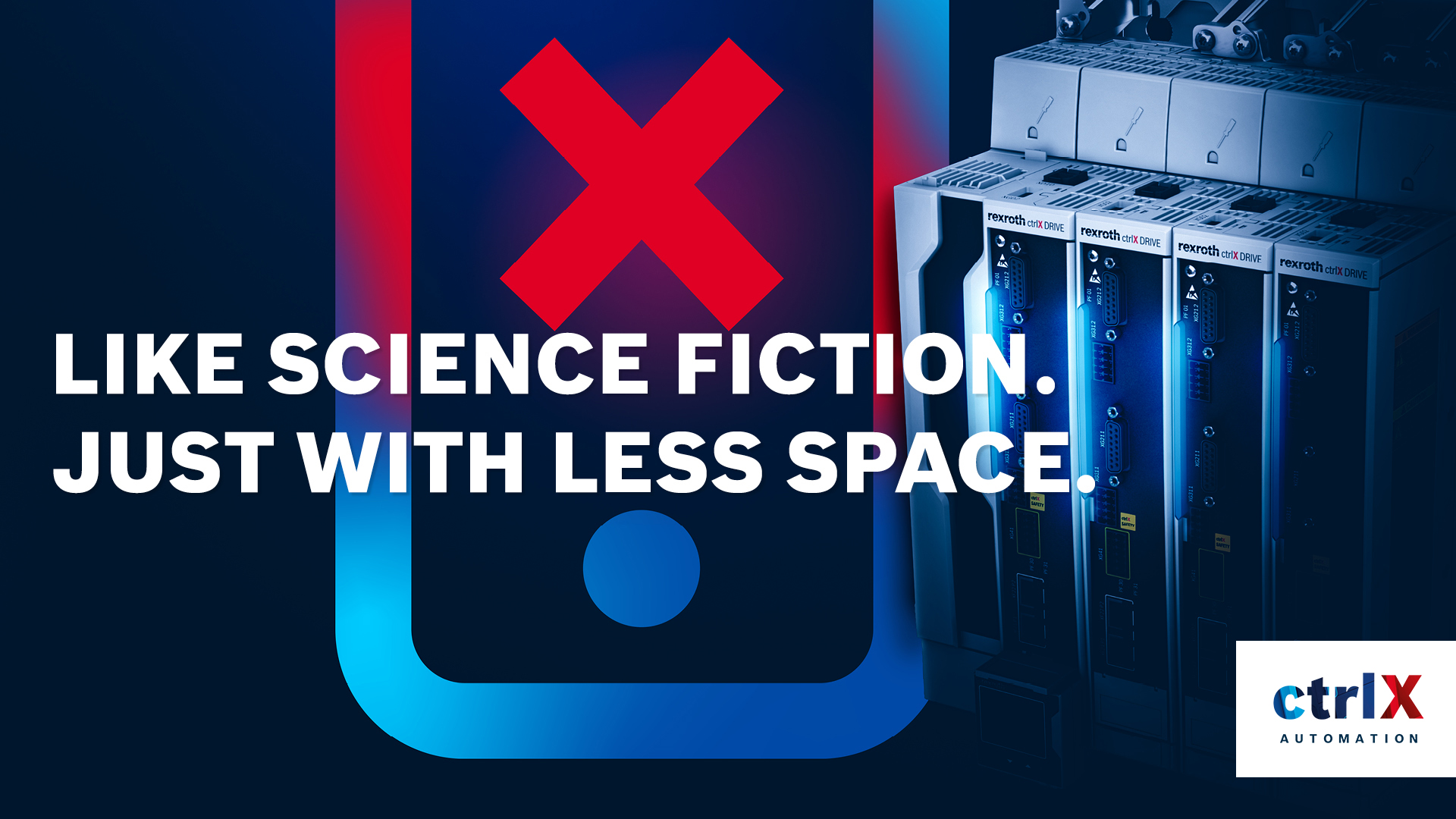 ctrlX DRIVE - Das kompakte Antriebssystem - ctrlX AUTOMATION